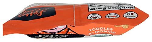 LesserEvil Organic Sweet Potato Apple Lil' Puffs, 2.5 OZ | Gourmetian