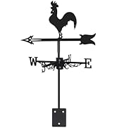 Decor Weathervane Wind Vane Roof Weather Vane Garden Mount Yard ...