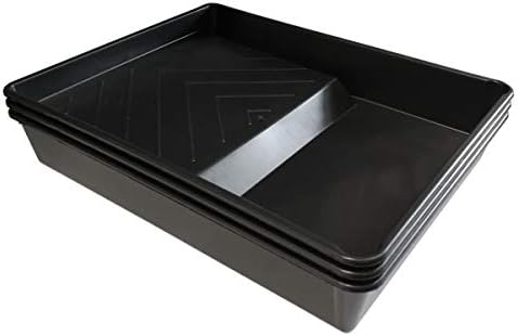 Plastic Paint Tray 9" Painting Tray Durable Decorating Roller Tray ...