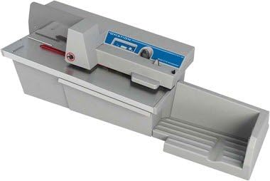 Amazon.com : Omation Model 2100 Table Top Envelopener Letter Opener ...