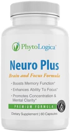 Amazon.com: Neuro Plus Brain & Focus Formula - Nootropic Brain Booster ...