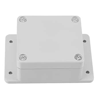 Junction Box, Waterproof IP65 ABS Electrical Project Box Instrument ...