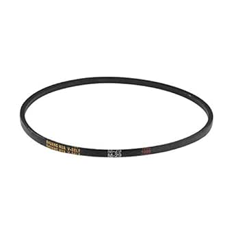 uxcell M29 V-Belts 29" Pitch Length, M-Section Rubber Drive Belt ...