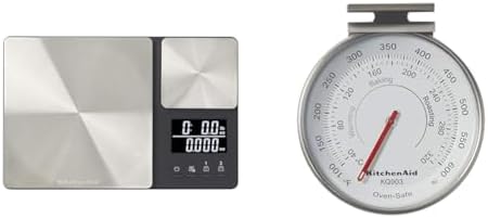 Amazon.com: KitchenAid KQ909 Dual Platform Digital Kitchen and Food ...