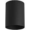Progress Lighting 5-Inch Cylinder Outdoor Ceiling Light, 1-Light Modern ...