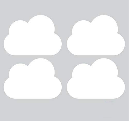 SIGN EVER™ White Board Sticker Labels Removable Vinyl Wall Chalk Board ...