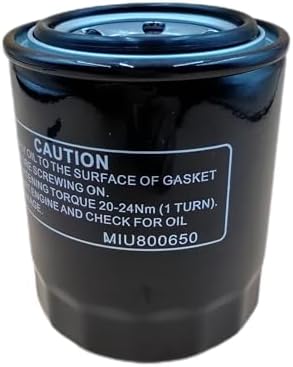 Amazon.com: BANGTE MIU800650 Oil Filter Compatible with John Deere ...