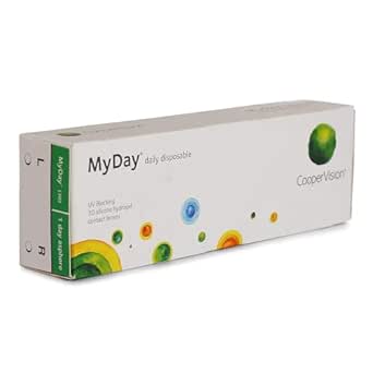 CooperVision My Day UV Spherical Daily Disposable Silicone Hydrogel ...