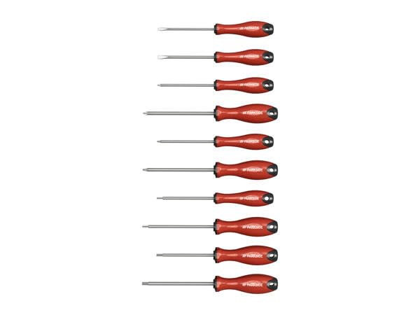 Parkside Screwdriver Set - 10-Piece Chrome Vanadium Steel Kit with ...
