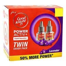 Good Knight Active+ Liquid Refill - Lavender, 90ml Combo Pack : Amazon ...