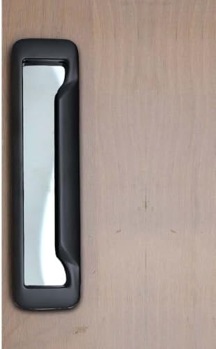 Volo 96Mm Black Pack Of 2 Pcs Conceal Handle/Cabinet Sliding Door ...