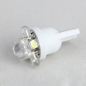 168 194 US 5 LED Light Bulbs WHITE Wedge Base Wide View : Amazon.in ...