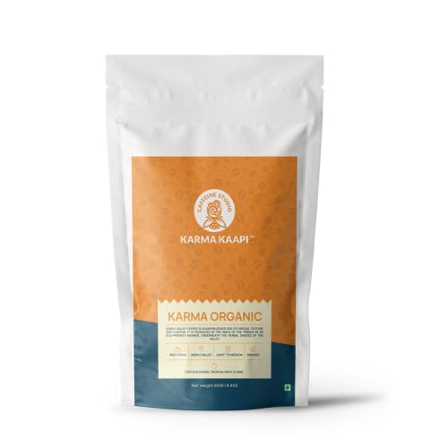 KARMA KAAPI CAFFEINE STUDIO ARAKU VALLEY [MEDIUM ROAST] : Amazon.in ...