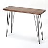 Amazon.com: Christopher Knight Home Chana Industrial Faux Live Edge ...