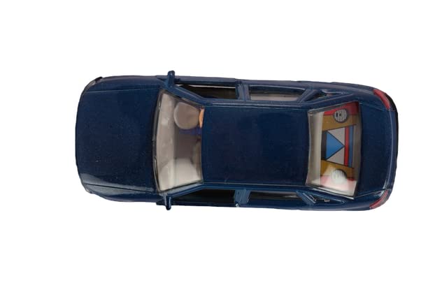 Shinsei Mini Opel Car Maintenance Free Pullback Spring Action Race Toy ...