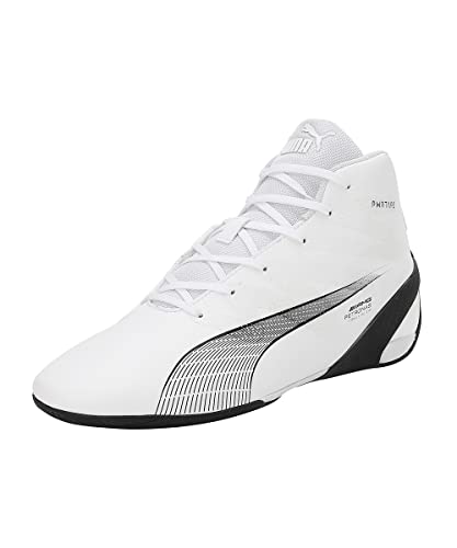 Buy Puma Unisex-Adult MAPF1 Carbon Cat Mid White-Spectra Green-Black ...
