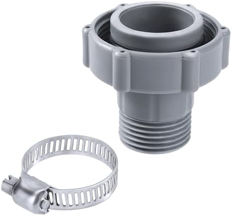 Amazon.com: Screw Man Swimming Pool Drain Water Hose Adapter Fits for ...