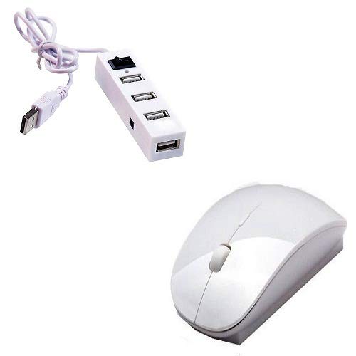 Amazon.in: Buy TECHNIGENT 2.4Ghz Ultra Slim Wireless Optical Mouse with ...