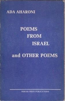 Poems from Israel and other poems: Aharoni, Ada: Amazon.com: Books
