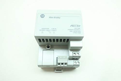 Amazon.com: ALLEN BRADLEY 1794-ASB FLEX I/O REMOTE ADAPTER MODULE SER D ...