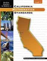 California Mathematics Standards by Perfection Learning Grade 3 ...