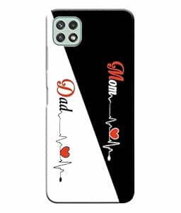 RINPAK Printed Hard Back Case Cover & Compatible for Samsung Galaxy A22 ...