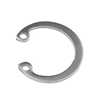 retaining rings, M8~M75 Circlips 304 Stainless Steel C Clip Rings Retaining Snap Shaft Internal ...