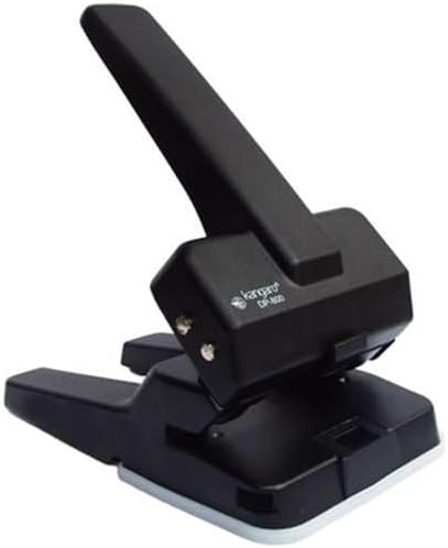 Kangaro Desk Essentials DP-800 2 Hole Metal Classic Heavy Duty Paper ...