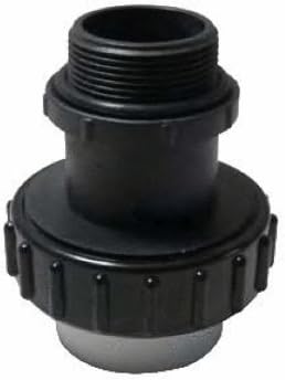 Amazon.com: PVC Replacement 1.5in MIP x 2inS Long Union S-S ...