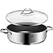 WMF 0761406380 Sauteuse + couvercle en verre Ø 28 cm : Amazon.fr ...