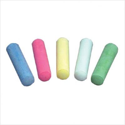 Amazon.com: MARKAL-80501-4"X1" YELLOW RAILROAD CHALK [Misc.] : Office ...