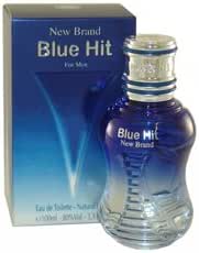 Blue Hit Man Eau de Toilette 100 ml : Amazon.es: Belleza
