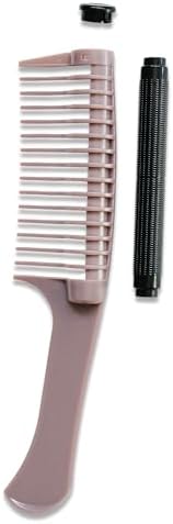 Amazon.com : BlairCo. Wide Tooth Comb for Curly Hair Women Rotating ...