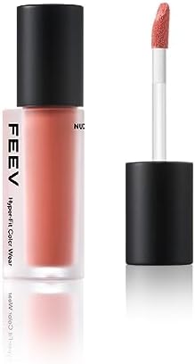 Amazon.com : Feev Hyper-Fit Color Wear | Velvet Cream Matte Lip Tint ...