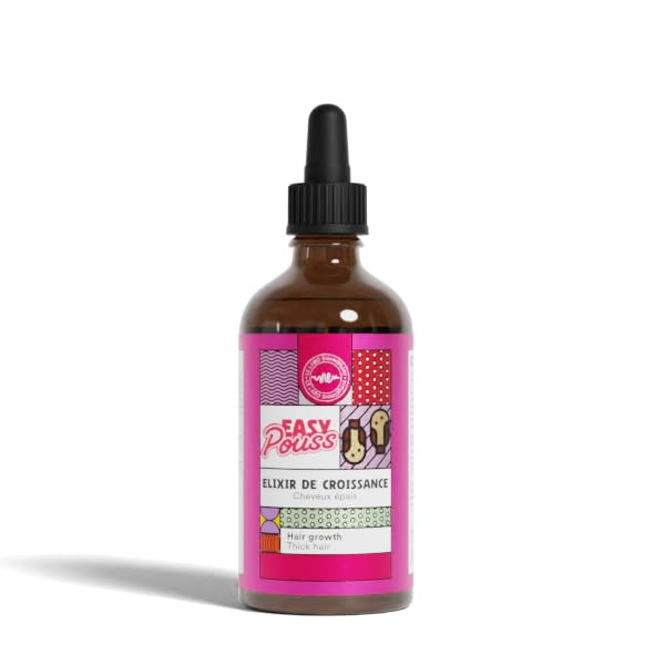 Easy Pouss | Hair Growth Elixir | Stops Hair Loss & Facilitates Hair ...