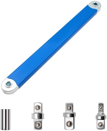Tight Reach Offset Extension Wrench, 15'' Impact Ready Socket Wrench ...