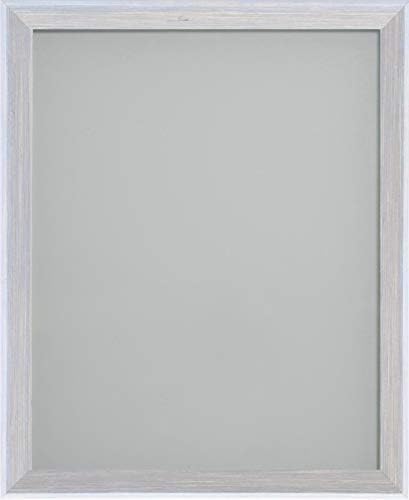 Frame Company Hawthorn Range Wooden Photo Frame, Silver Grey, 12x8 Inch ...