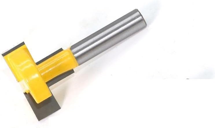 Amazon.com: T-Slot & T-Track Slotting Router Bit - 8" 8'' Shank for ...