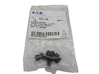 Amazon.com: Eaton Puente de émbolo M22-XW para pulsadores : Industrial ...