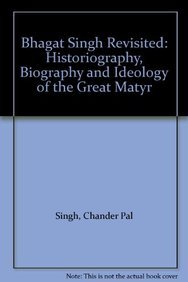 Bhagat Singh Revisited: Chander Pal Singh: 9788184541106: Amazon.com: Books