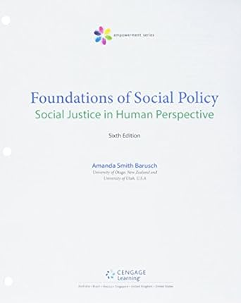 Amazon.com: Bundle: Empowerment Series: Foundations of Social Policy ...