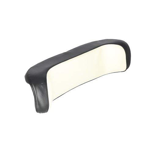 Backrest Curved Vinyl White/Black Oliver 1755 2150 1555 1550 1750 1950 ...