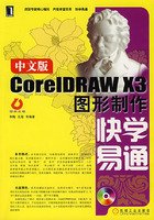 Chinese version of CorelDRAW X3 Graphics produced fast learning ETS (with CD-ROM)(Chinese ...