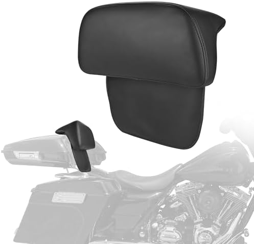 Amazon.com: Chopped Razor Tour Pack Trunk Backrest Pad Fit For Touring ...