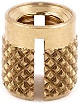 Amazon.com: E-Z LOK Threaded Insert for Plastic Flush Brass Thread Inserts 1/4-20 Pack of 25 ...