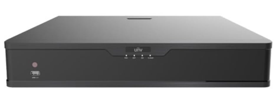 Amazon.com: UNV NVR304-32E2-P16 Series Network Video Recorder, 16/32 ...
