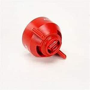 Amazon.com: Hypro Lurmark Ultra Lo-Drift 120 Degree Spray Tip - Red with Fast Cap - 0.4 GPM (FC ...