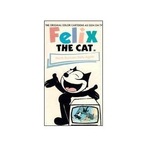 Amazon.com: Felix the Cat:Rock Bottom Fails Again [VHS] : Jack Mercer ...