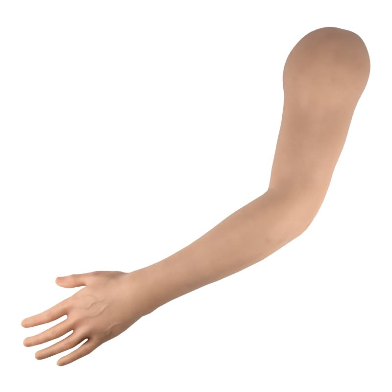 Amazon.com : Silicone tattoo arm, highly realistic arm, tattoo art ...