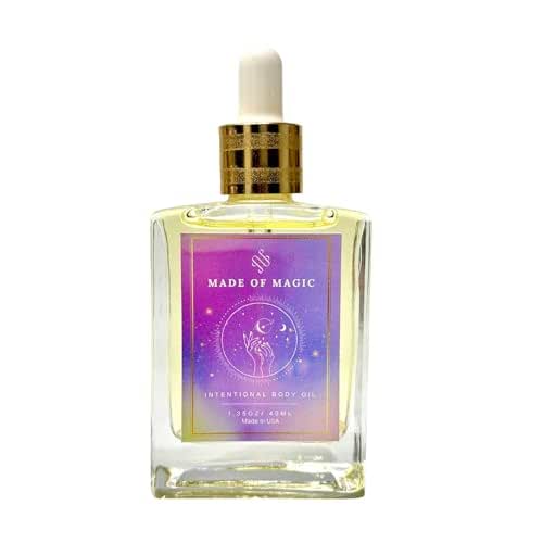 Amazon.com: Made of Magic Intentional Luxury Body Oil, Handmade Oil ...